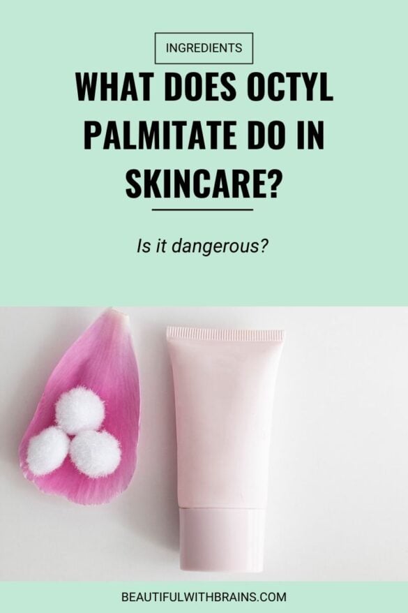 Octyl Palmitate (A.k.A. Ethylhexyl Palmitate): Is It Comedogenic ...