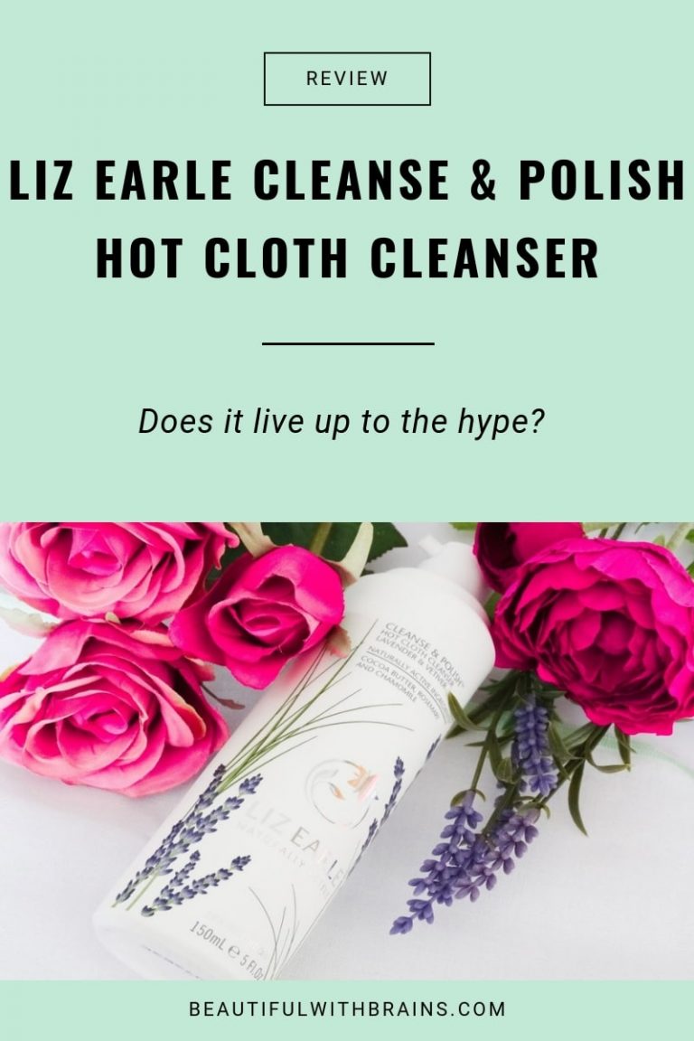 Liz Earle Cleanse & Polish Hot Cloth Cleanser Review