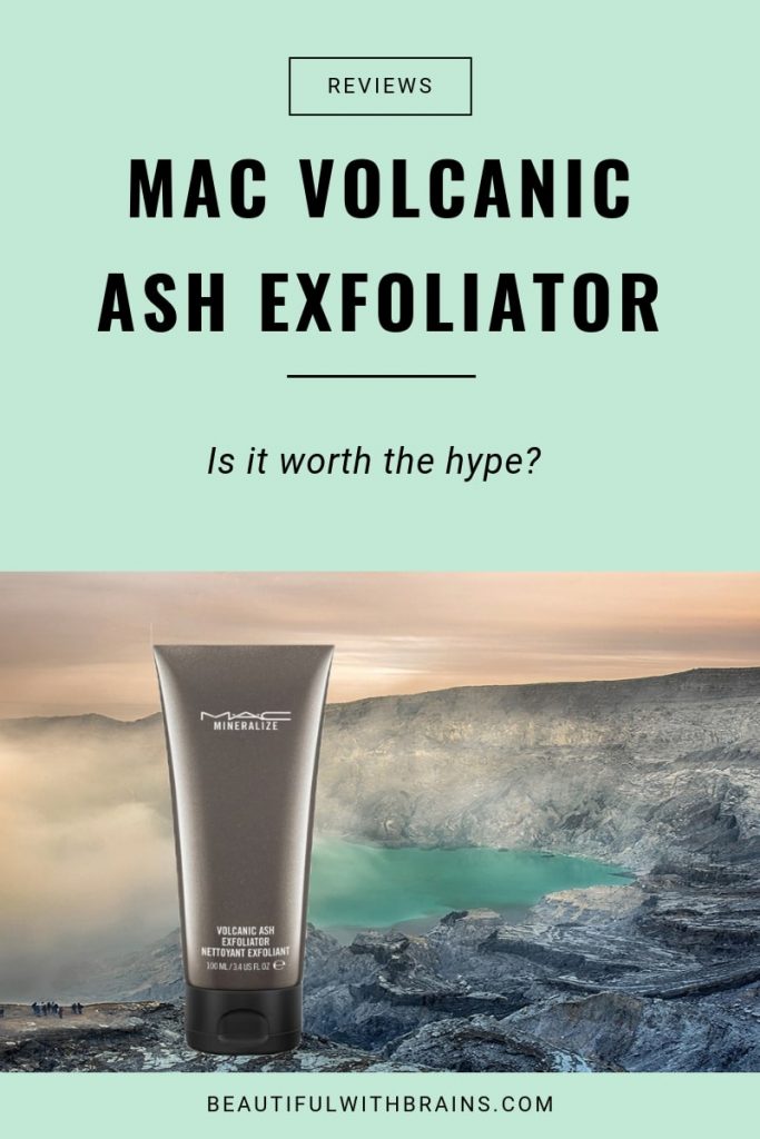 MAC Volcanic Ash Exfoliator Review