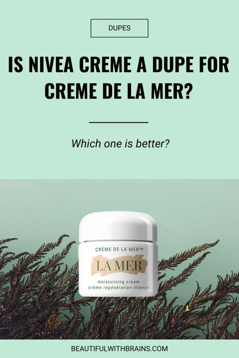 Is Nivea Creme Really A Dupe For Creme De La Mer?