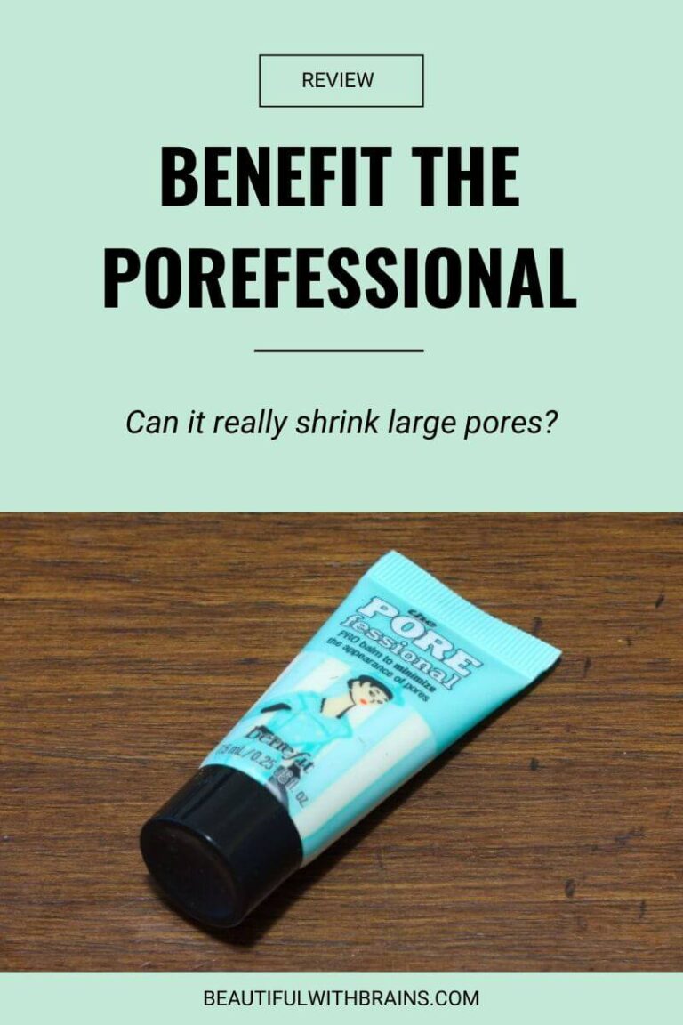 Benefit Porefessional Review – Beautiful With Brains