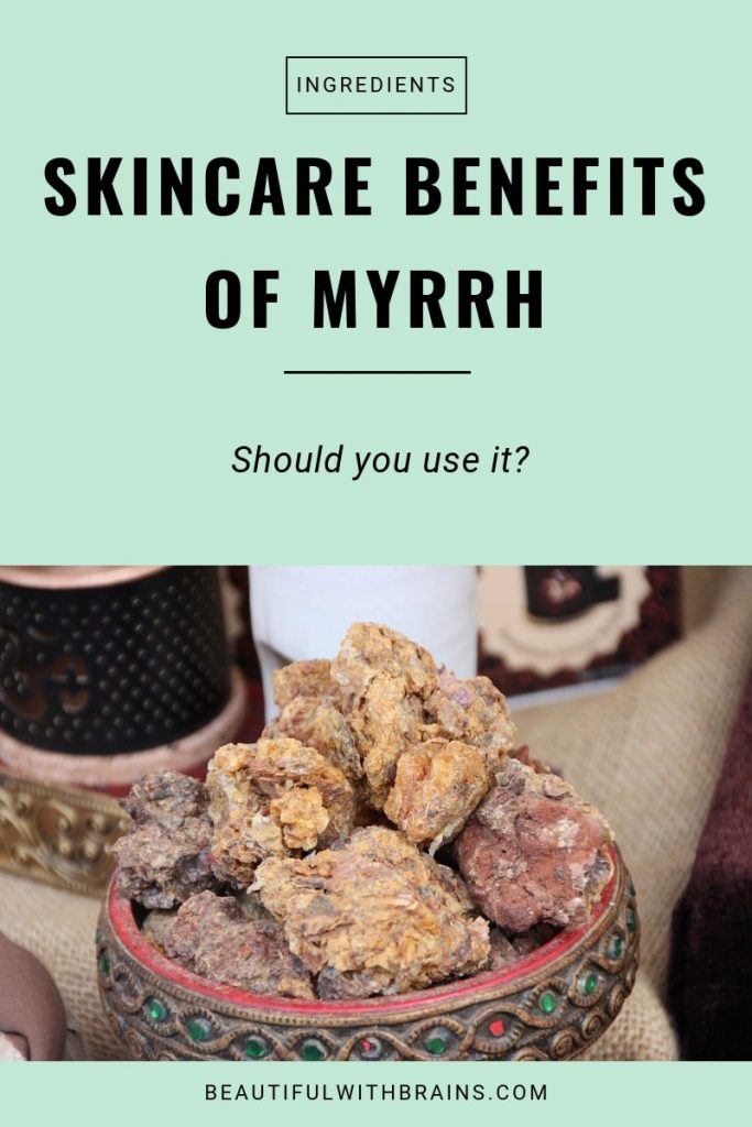 Myrrh Skincare Benefits: Should You Use It? – Beautiful With Brains
