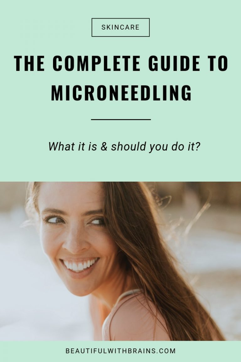 Micro-Needling: Does It Help Or Hurt The Skin? – Beautiful With Brains
