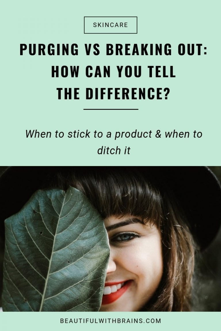 Skin Purging VS Breakouts: How Can You Tell The Difference?