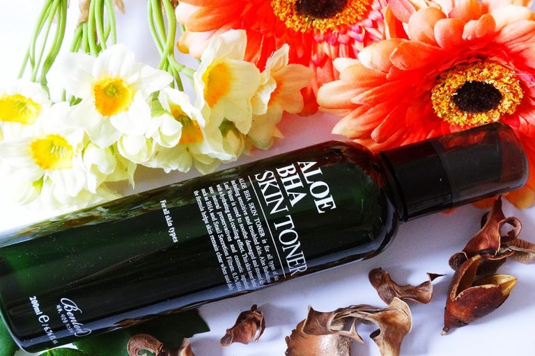 Benton Aloe BHA Skin Toner Review – Beautiful With Brains