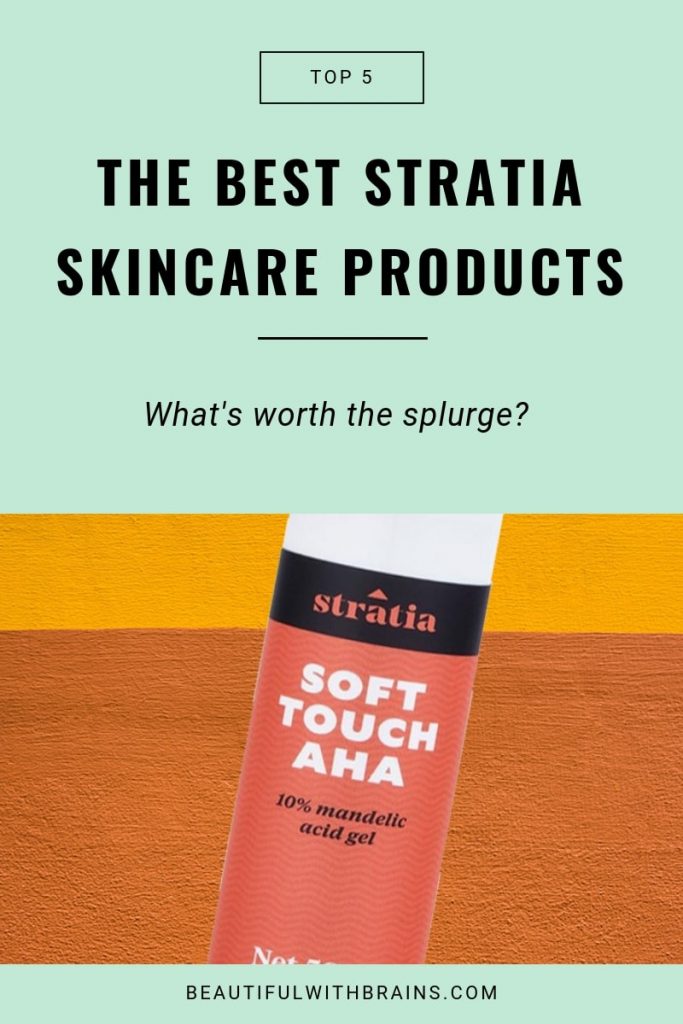 The Best Stratia Skincare Products [2024] – Beautiful With Brains