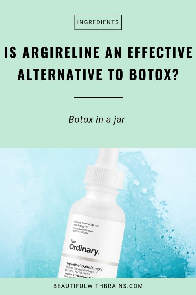Is Argireline Botox In A Bottle? (What The Science Says)