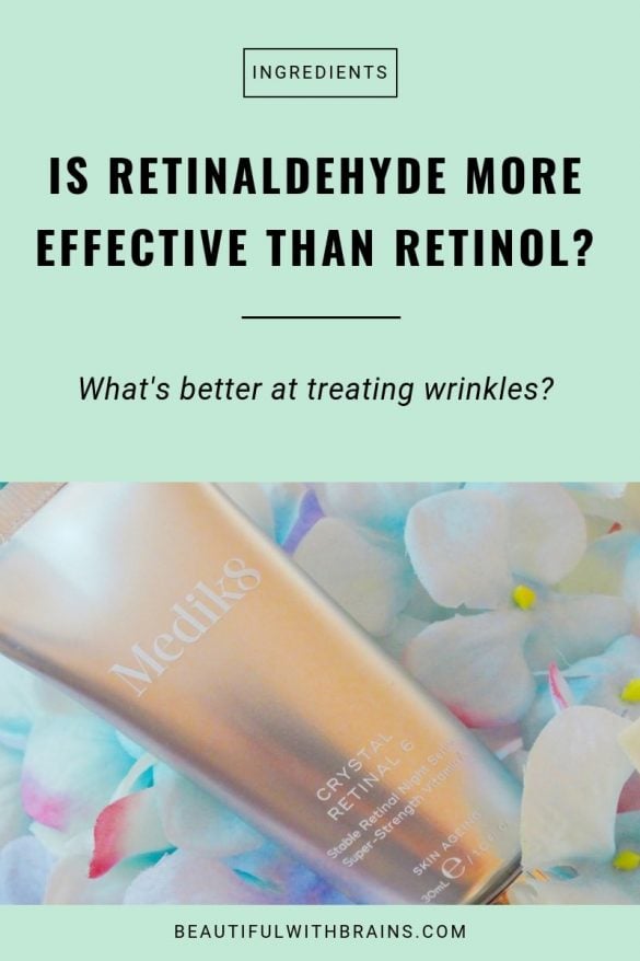 Retinaldehyde Benefits: Is It Better Than Retinol? – Beautiful With Brains
