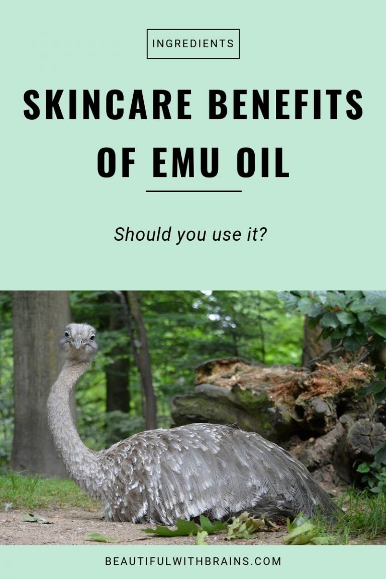 Emu Oil: What It Is And How It Benefits Skin – Beautiful With Brains