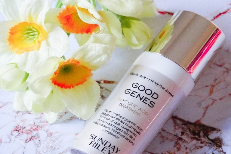 Sunday Riley Good Genes Glycolic Acid Treatment Review