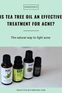 Tea Tree Oil For Acne: How It Works And How To Use It