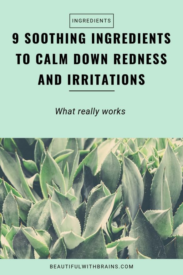 9 Best Soothing Ingredients For Irritated And Sensitive Skin ...