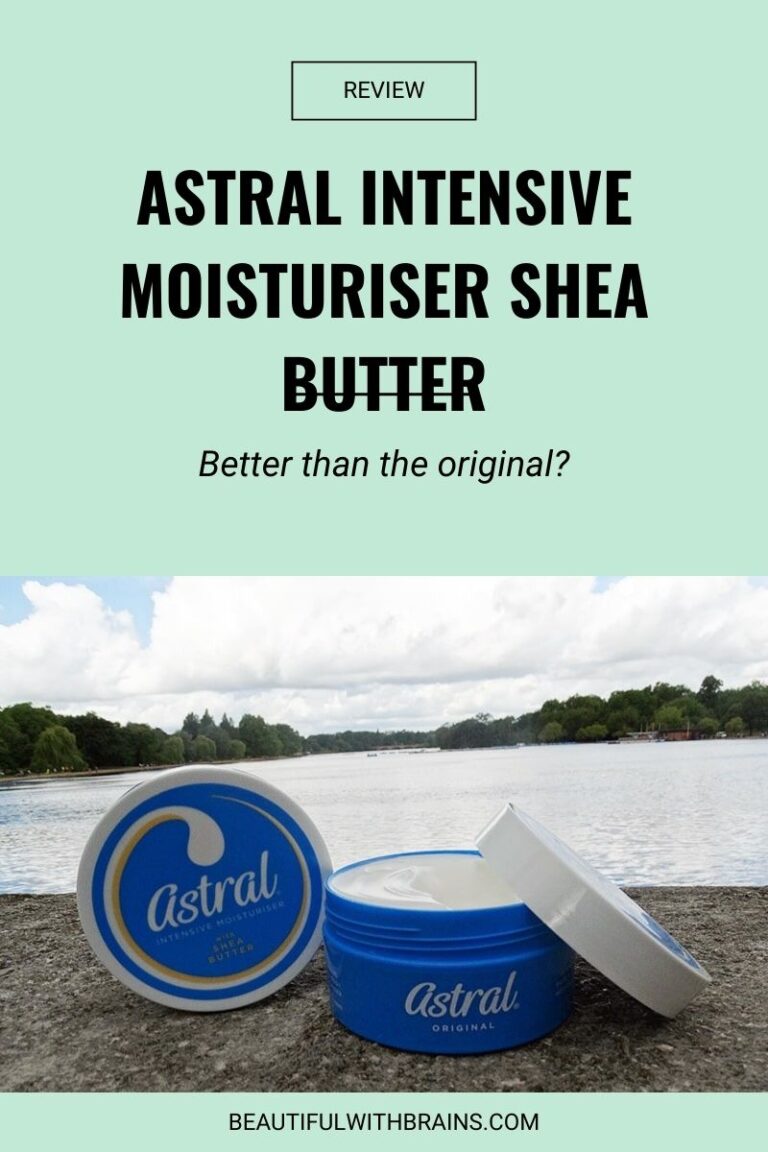Astral Intensive Moisturiser Original & With Shea Butter Review