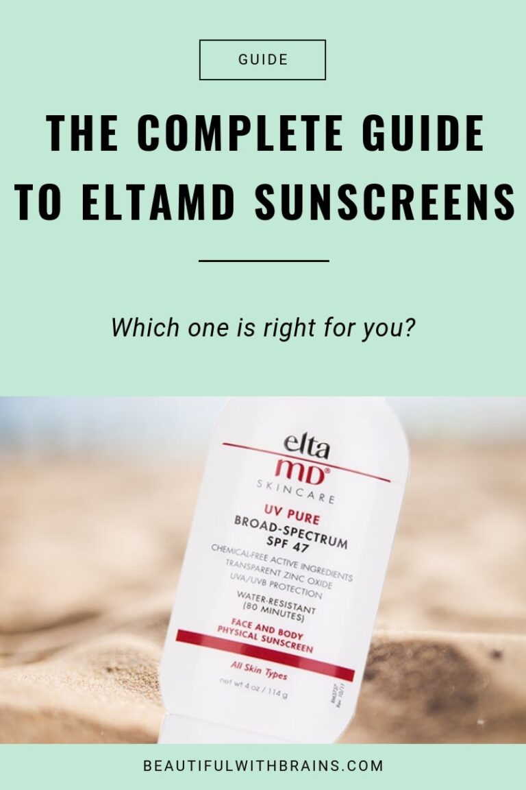 EltaMD Sunscreens: Which One Is Right For You?– Beautiful With Brains