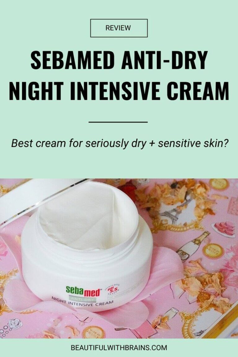 Sebamed Anti-Dry Night Intensive Cream Review – Beautiful With Brains