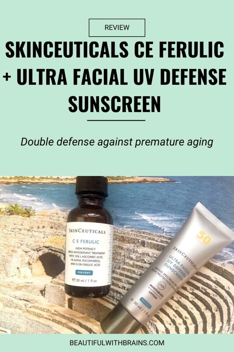Skinceuticals CE Ferulic + Ultra Facial UV Defense Sunscreen Review