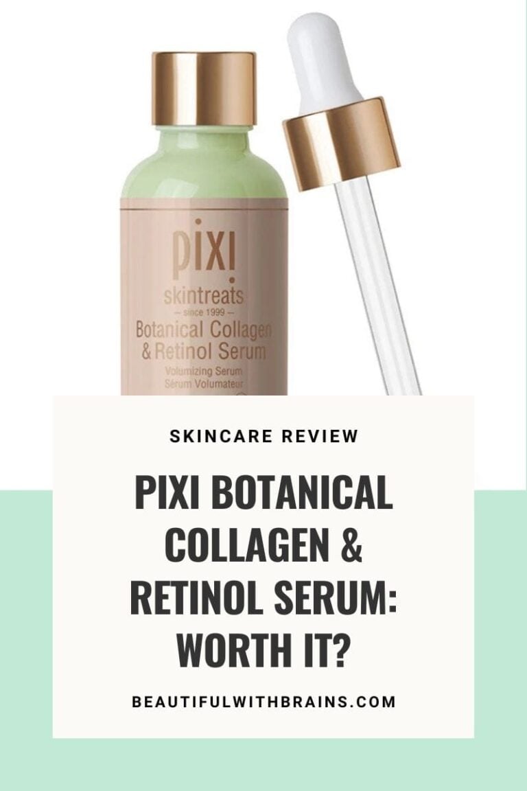 Pixi Botanical Collagen & Retinol Serum Review – Beautiful With Brains