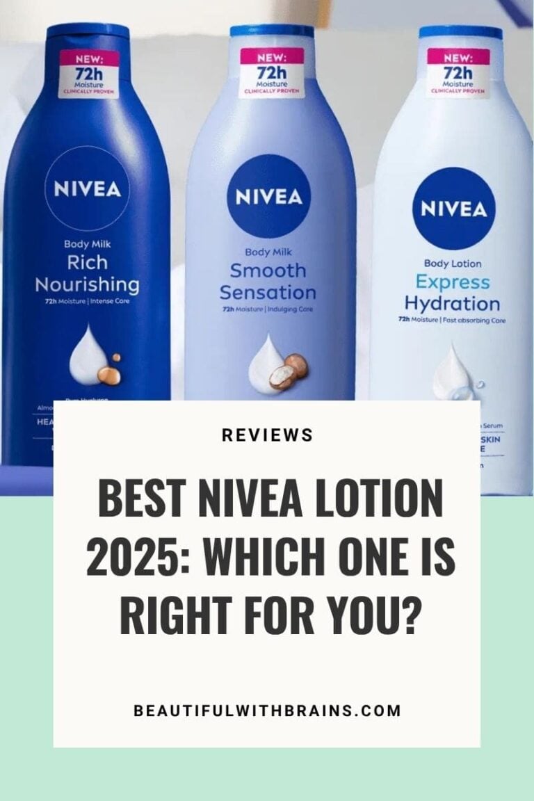 Best Nivea Lotion: Which One Is Right For You? [2025] – Beautiful With ...