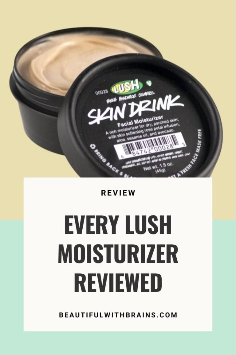 Lush Moisturizer Review – Beautiful With Brains