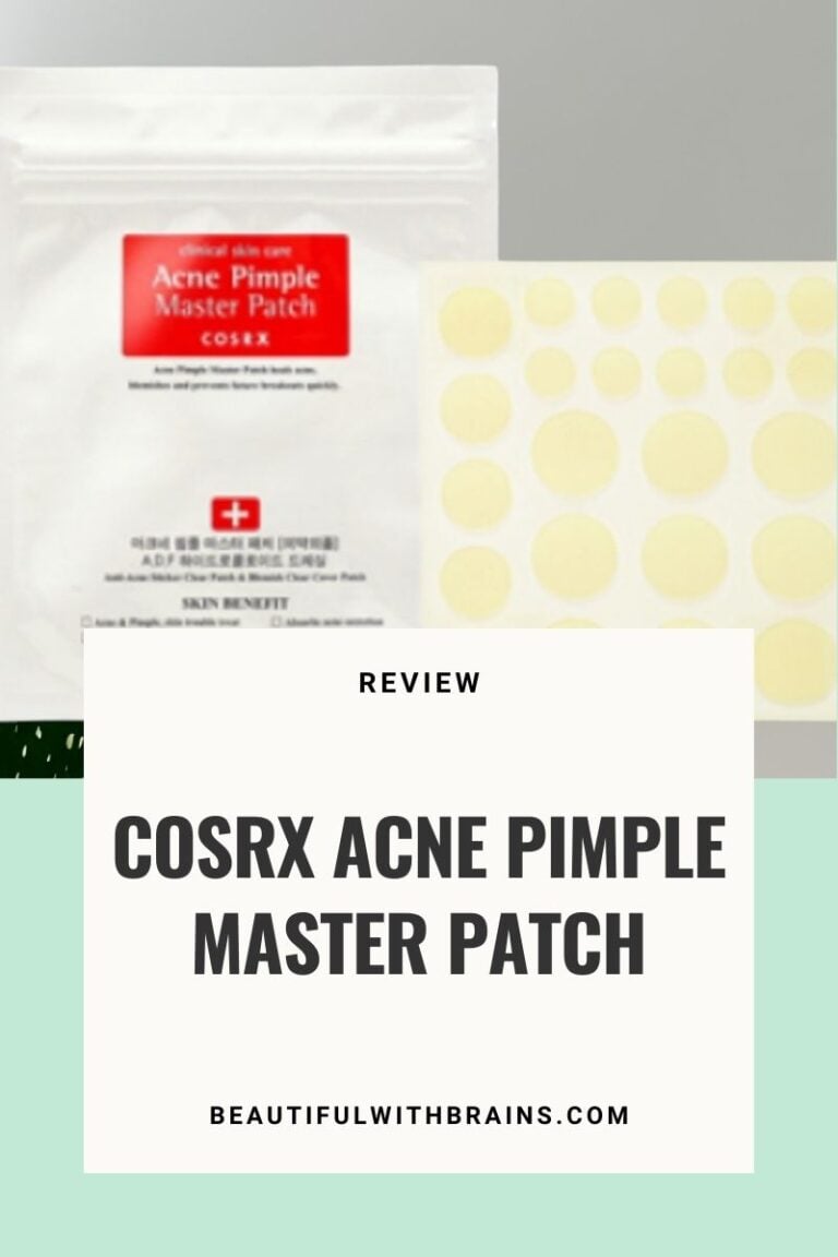 Cosrx Acne Pimple Master Patch Review – Beautiful With Brains
