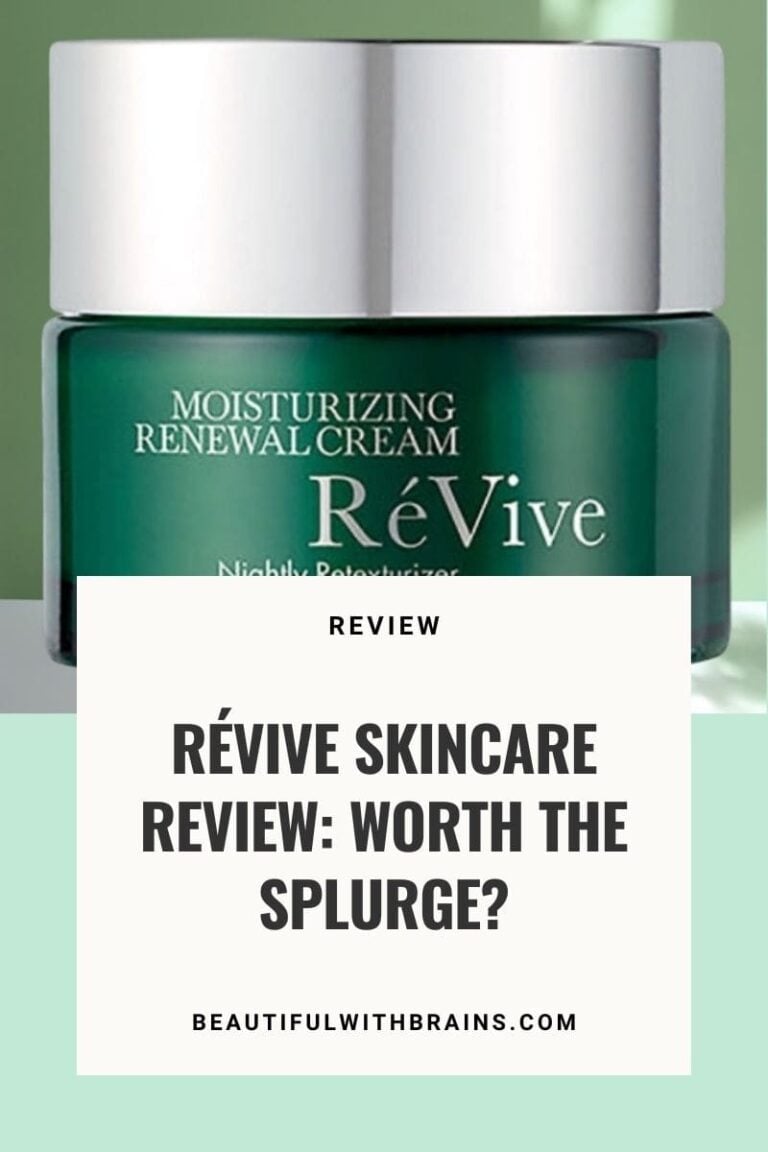 RéVive Skincare Review: Worth the Splurge? – Beautiful With Brains