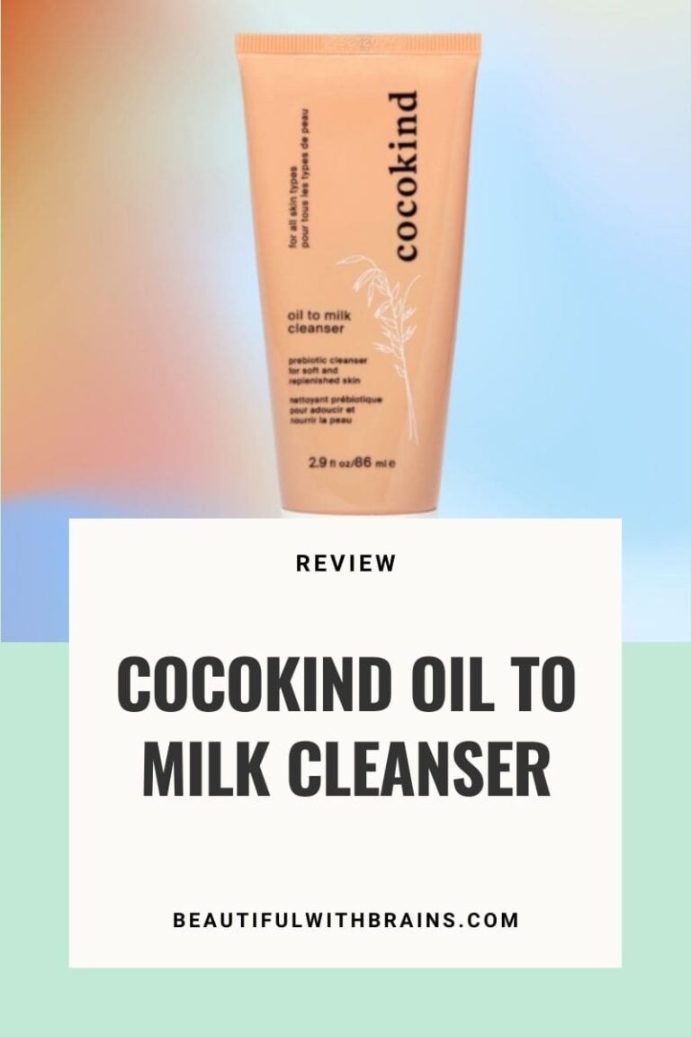 Cocokind Oil To Milk Cleanser Review – Beautiful With Brains