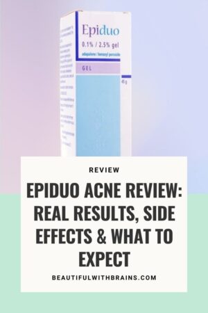 Epiduo Acne Review: Real Results, Side Effects & What to Expect ...