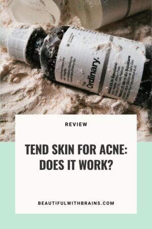 Tend Skin For Acne: Does It Work? – Beautiful With Brains